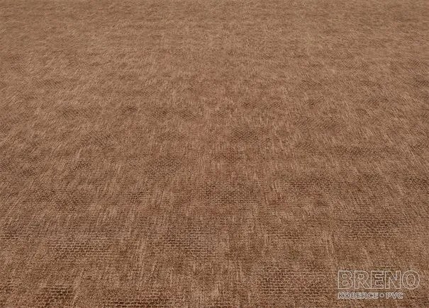 Breno Metrážový koberec BATIK 40, šíře 400 cm, Hnědá