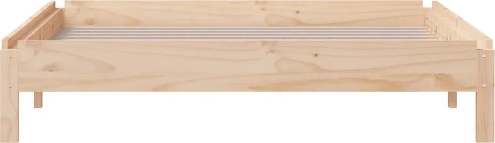 vidaXL Stohovatelná postel 80 x 200 cm masivní borovice [820400] Barva: Přírodní