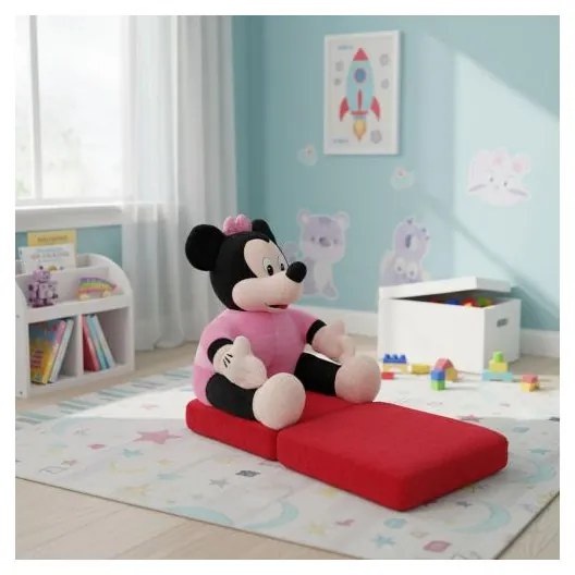 DR Dětská rozkládací pohovka - Minnie Mouse