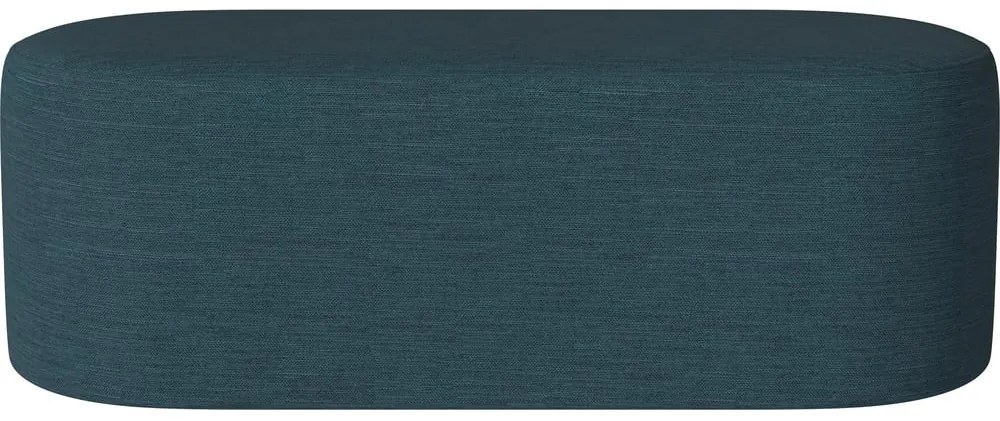 Puf Zyl oválný - 50 x 120 cm, více variant - Bolia Varianta: Nantes - Smooth weave, Sand
