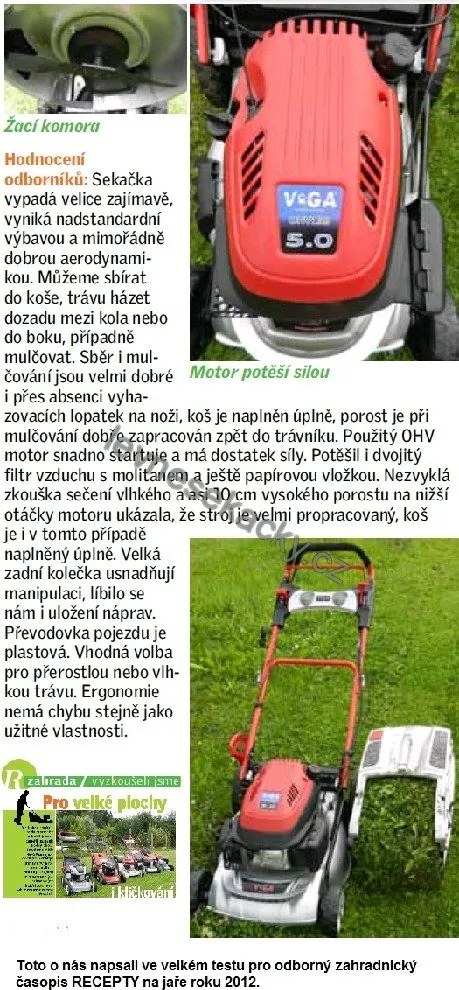 Sekačky Vega 46 HWXV 6in1 0146HWXV