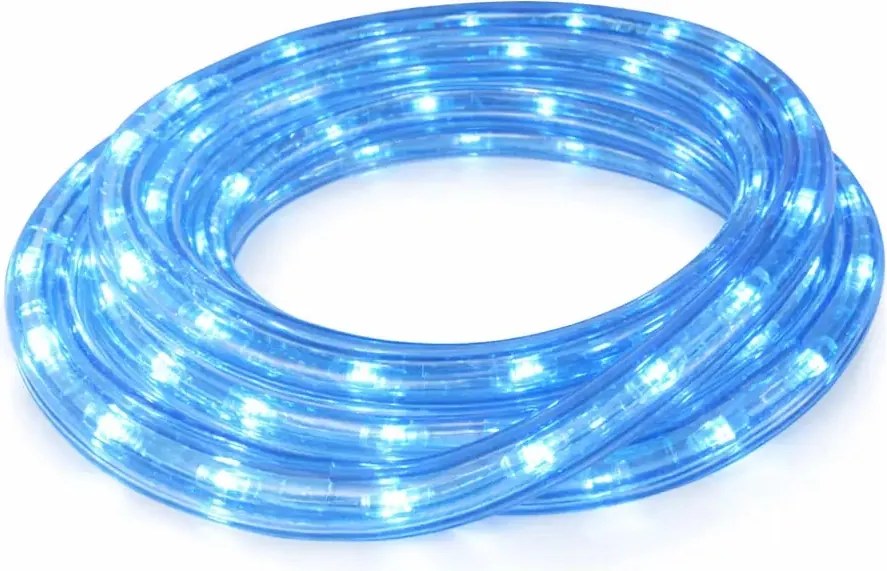 Easy Fix LED hadice venkovní, 1 m, modrá, 30 diod, IP44, metráž