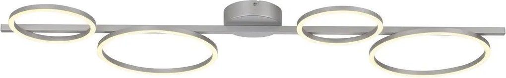 Just Light MINI RITUS LED stropní svítidlo, 1950 lm, 36 W