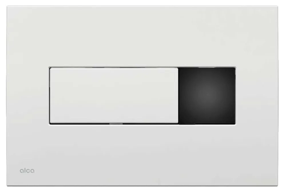 Alca - Elektronické ovládání splachování, pro instalační systémy Slim, síťové napájení, bílá M370S-SLIM