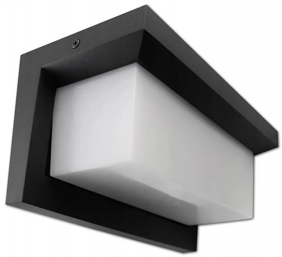 LED Venkovní nástěnné svítidlo LED/12W/230V IP54 černá