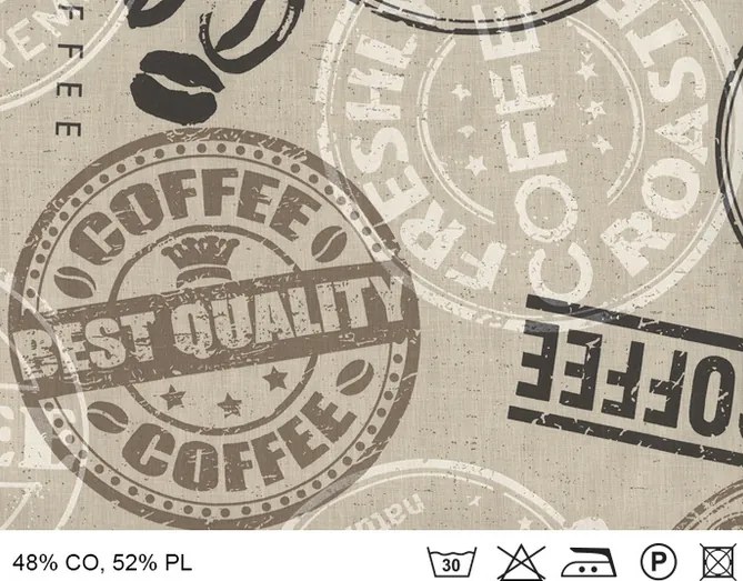 BLANÁŘ Postel Ninya 140x200 coffee/MS80