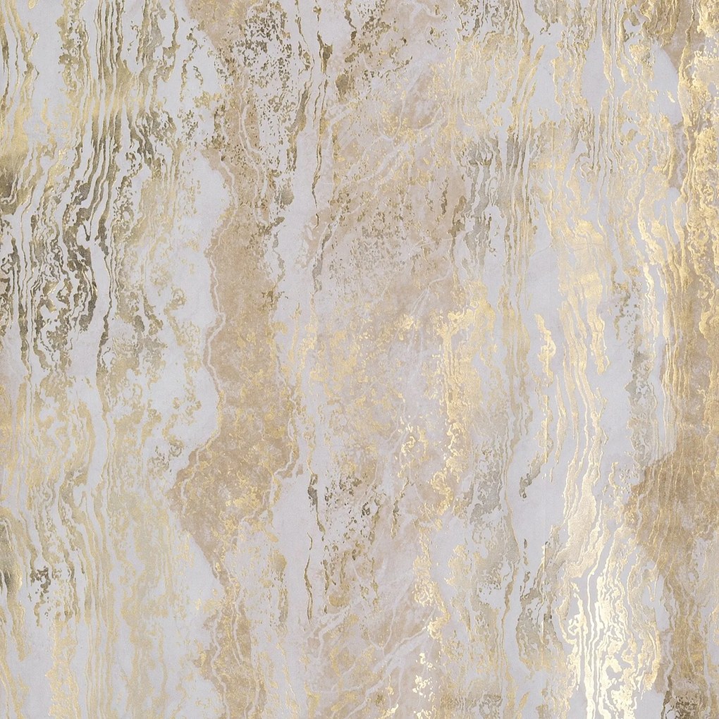 ZATEMŇOVACÍ ZÁVĚS NA KROUŽCÍCH SOFI 135X250 CM VZOROVANÁ