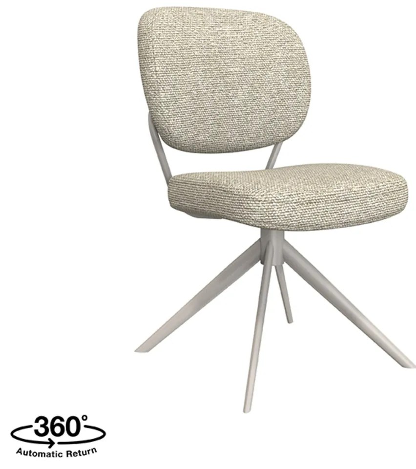 LABEL51 Jídelní židle GENEVA světlá