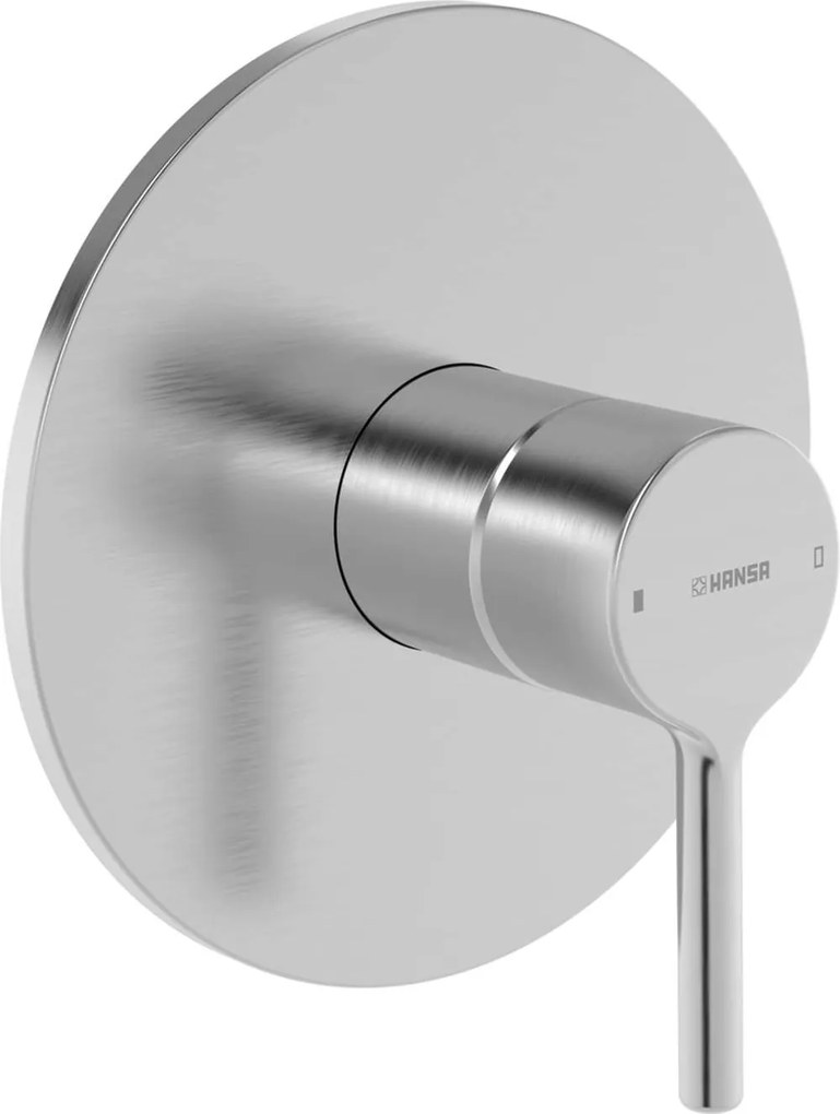 Hansa Vantis - Sprchová baterie pod omítku, broušená ocel 8261902780