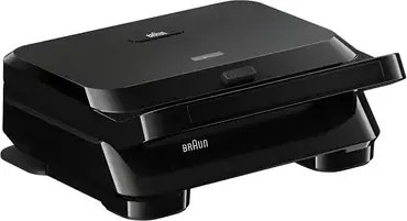 Braun Snack Maker 5 SM5000 černá / Sendvičovač / 800 W / vyjímatelné d
