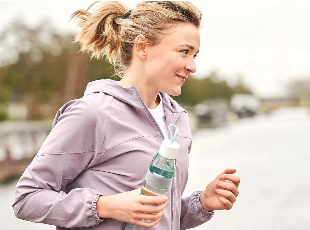 Šalvějově zelená plastová lahev 500 ml Ellipse – Mepal