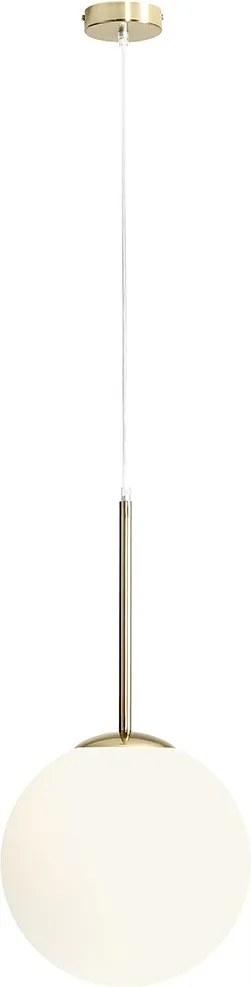 Závěsná lampa Bosso Gold 1087G30 Aldex