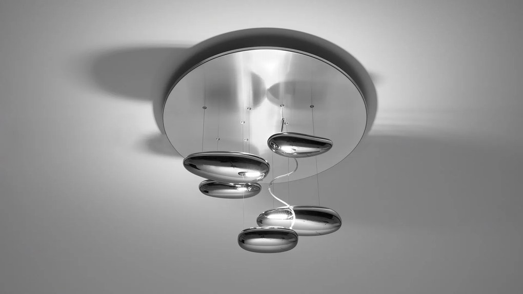 Artemide 1477110A Mercury mini sospensione LED, závěsné designové svítidlo, 29W LED 3000K, prům. 70cm