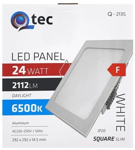 LED Podhledové svítidlo QTEC LED/24W/230V 6500K