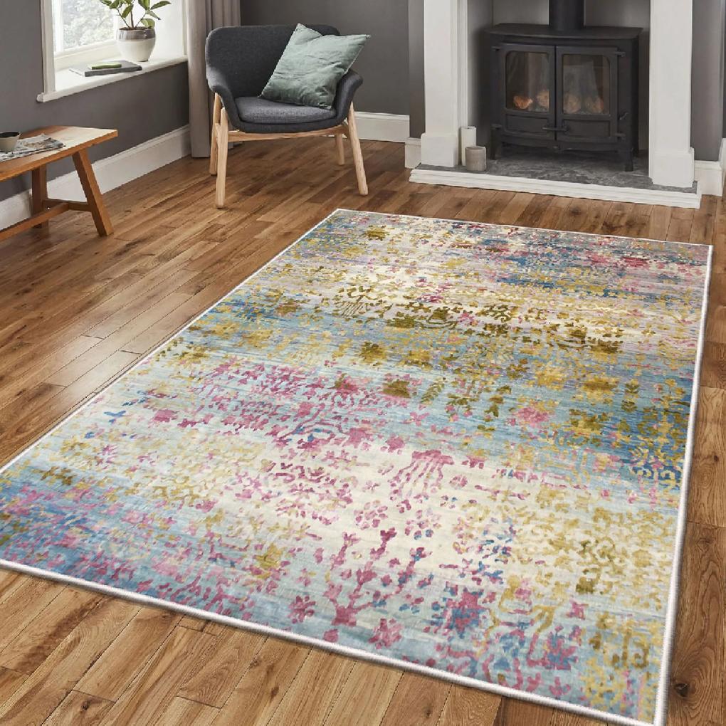 Conceptum Hypnose Kusový koberec Els1895, Vícebarevná Rozměr koberce: 120 x 180 cm