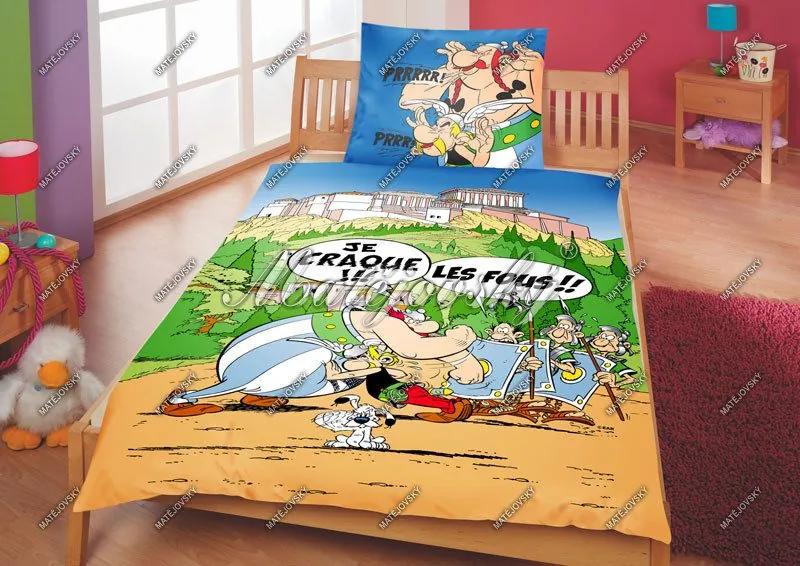 Povlečení Asterix Duel 1x 140/200, 1x 90/70