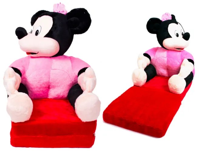 DR Dětská rozkládací pohovka - Minnie Mouse