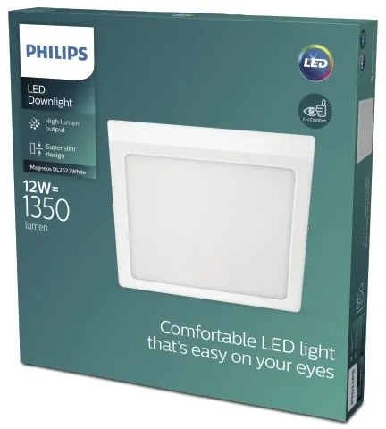 Philips - LED Stropní svítidlo MAGNEOS LED/12W/230V 4000K bílá