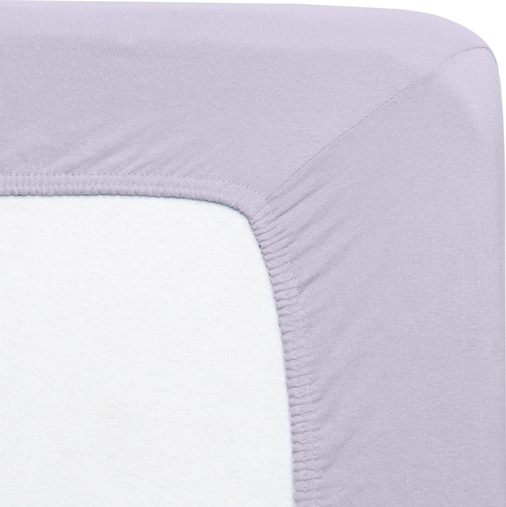 Florella Prostěradlo Solit Jersey Viola, 180-190x200 cm