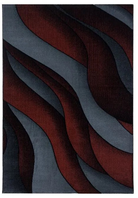 Vopi | Kusový koberec Costa 3523 red - 80 x 250 cm