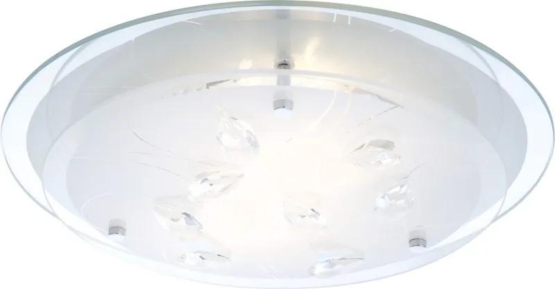 GLOBO Stropní dekorativní svítidlo BRENDA 40409-2