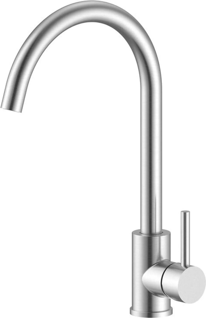 Sapho - Dřezová baterie Trona, nikl JK649NK
