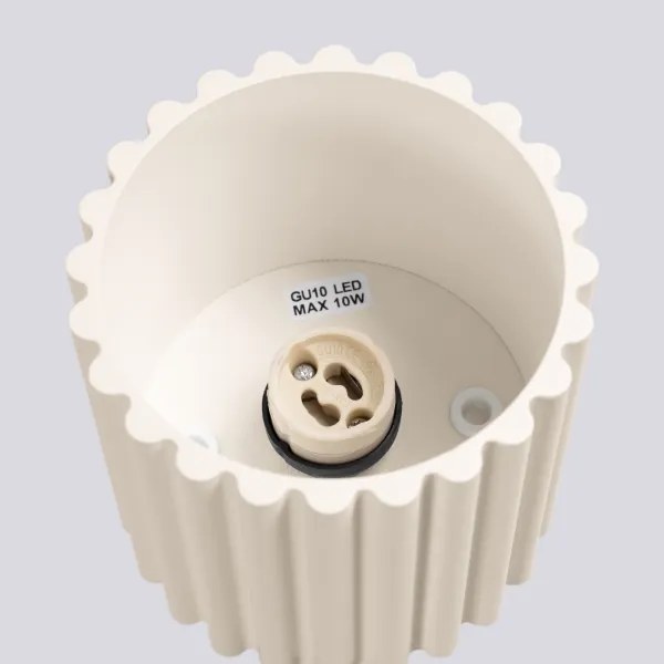 BRILAGI - LED Bodové svítidlo SFERA 1xGU10/10W/230V pr. 10 cm krémová