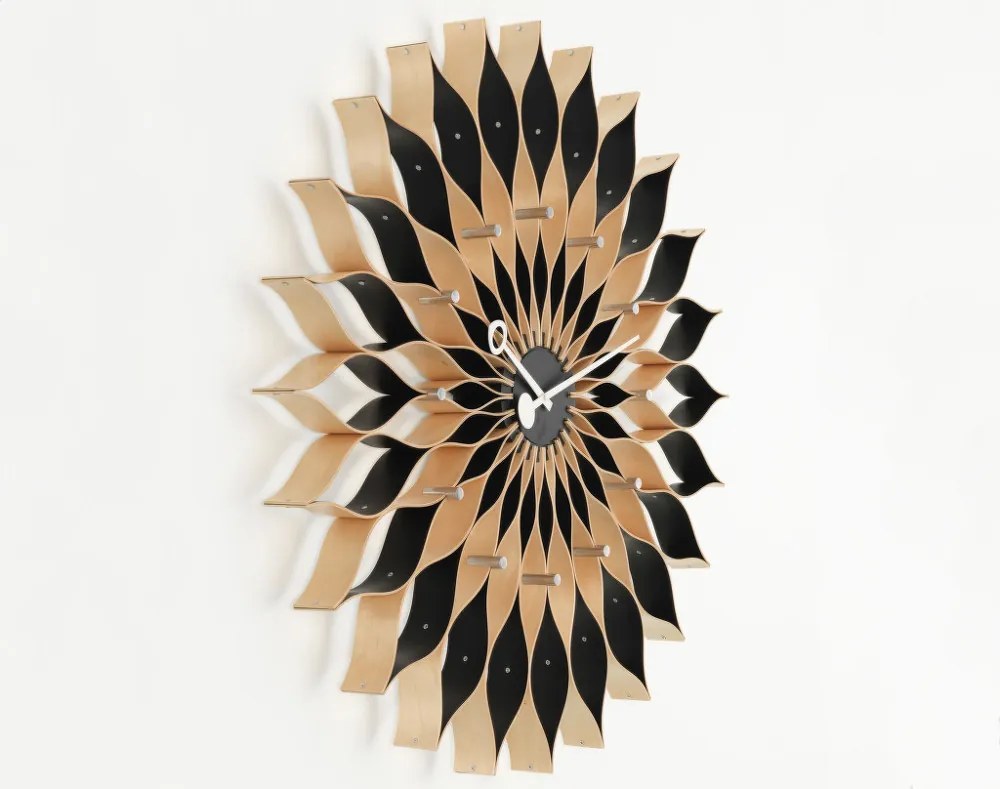 Vitra Hodiny Sunflower, Birch