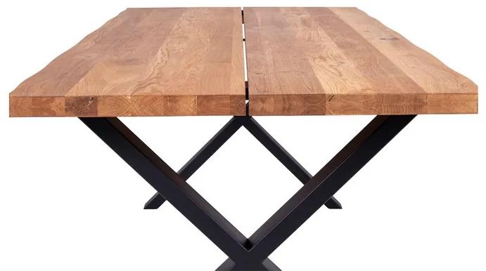 Designový jídelní stůl Jonathon 200 cm přírodní dub