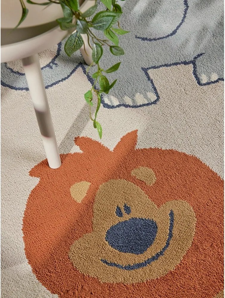 Dětský koberec ø160 cm Savanna – Hanse Home