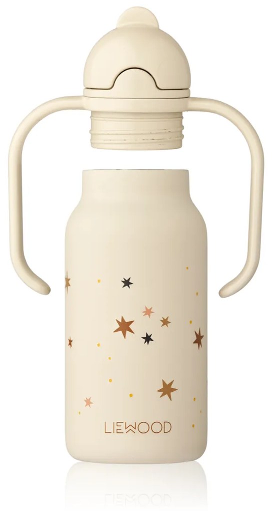 Liewood Láhev na pití Kimmie 250 ml Star bright Sandy