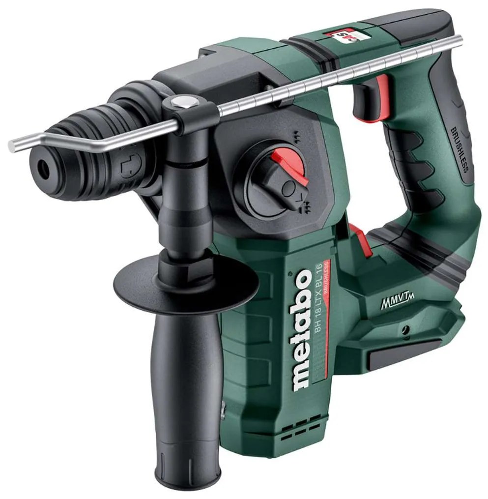 Metabo - 18V AKU vrtací kladivo, bez baterie a nabíječky 600324850