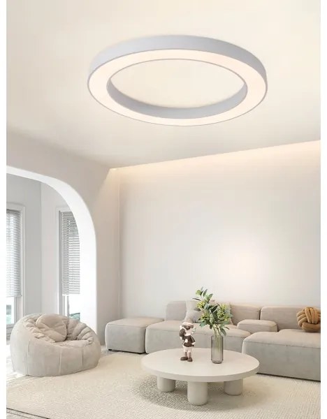 Immax NEO 07213L-LED Stmívatelné svítidlo PASTEL LED/68W/230V 95cm bílá Tuya+DO
