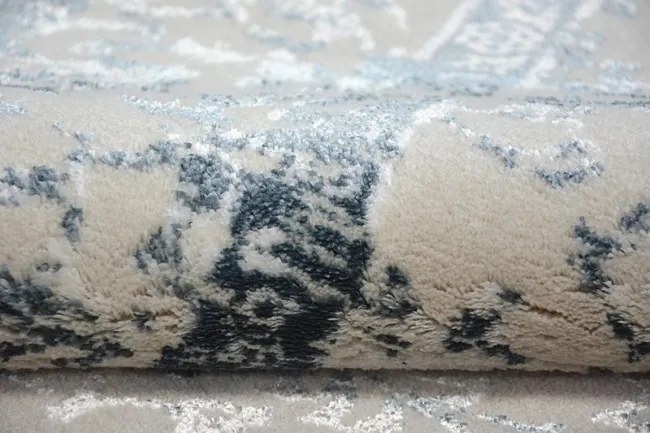 Koberec MANYAS 0920 Blue/Ivory