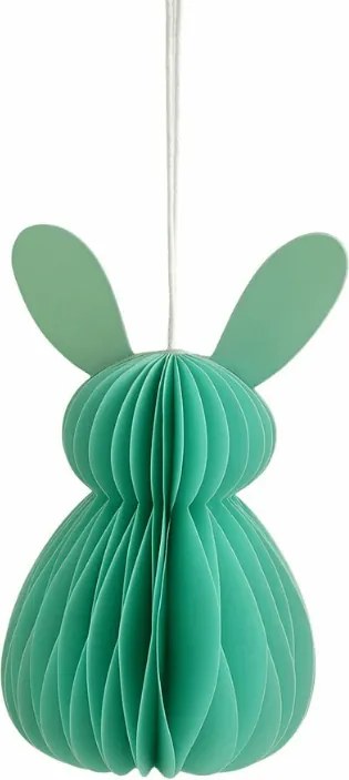 Závěsné ozdoby BUNNY 8 cm sada 8 ks, barevné