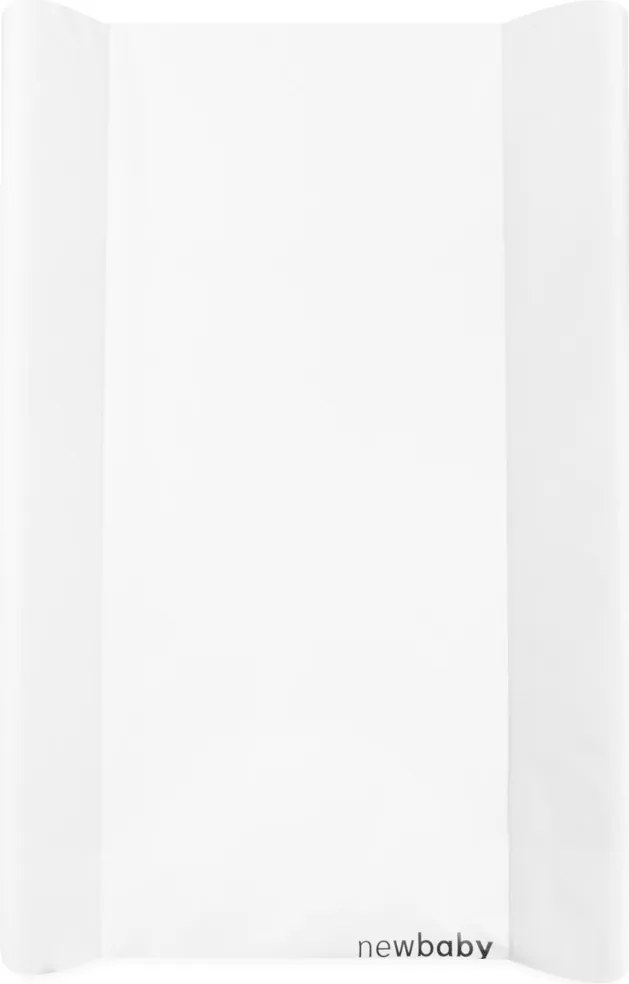 Přebalovací podložka měkká New Baby BASIC white 49x70cm