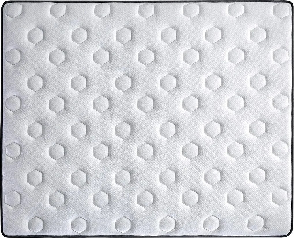 Matrace Cool & Wool, Středně tvrdá, pružinová, oboustranná/termoregulační, 140x200 cm
