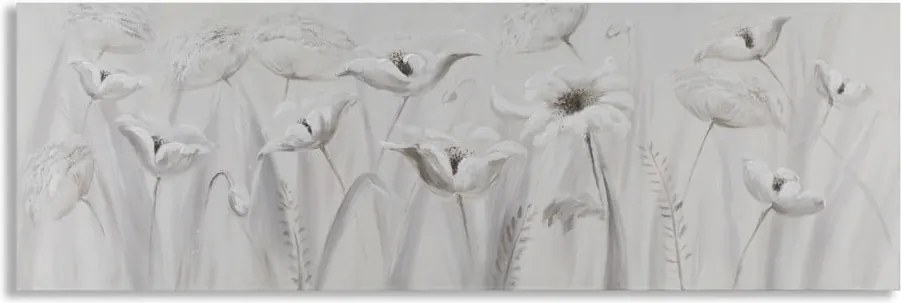 Ručně malovaný obraz s motivem květin Mauro Ferretti Blossoms, 150 x 50 cm