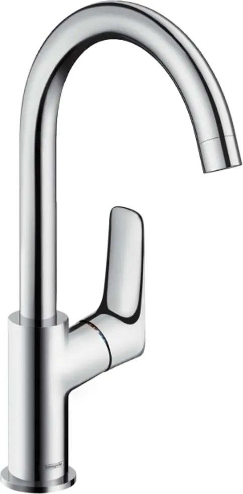 Hansgrohe - Umyvadlová baterie s otočným výtokem, chrom 71131000ROZ2