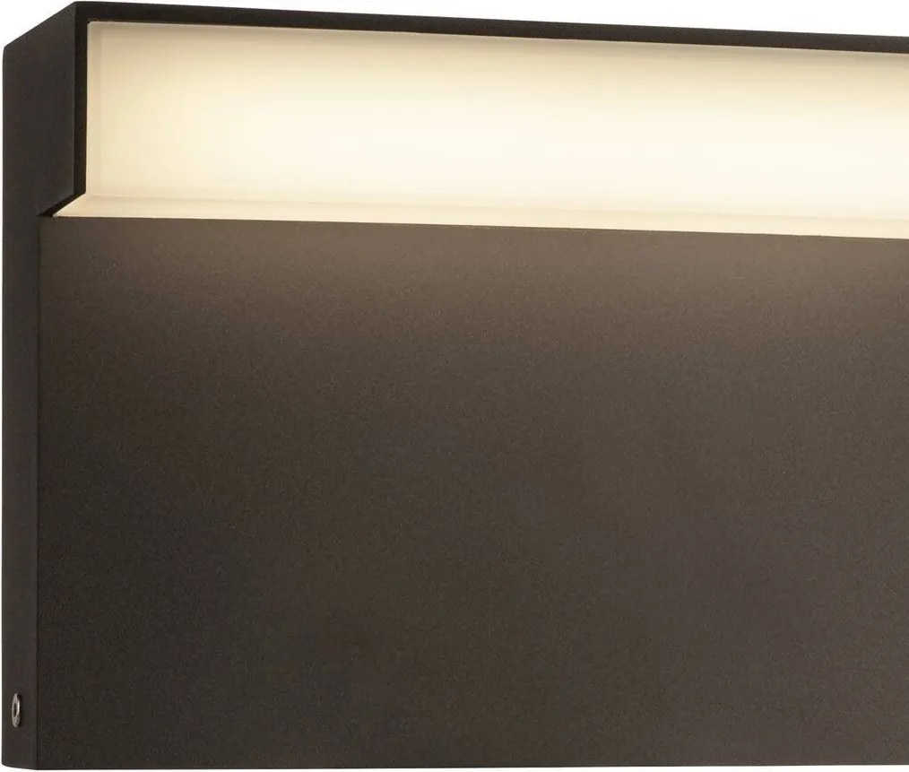LA 1003536 L-LINE OUT 30 FL venkovní LED stojací svítidlo antracit CCT switch 3000/4000 K - BIG WHITE (SLV)