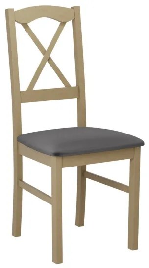 Židle Zefir XI, Barva dřeva: sonoma, Potah: Kronos 7