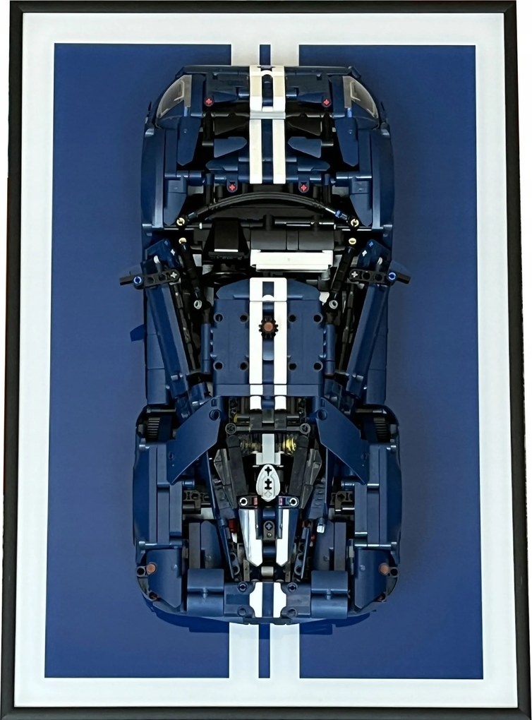 Rámeček s držákem na sadu Lego 42154 Technic Ford Gt rok 2022