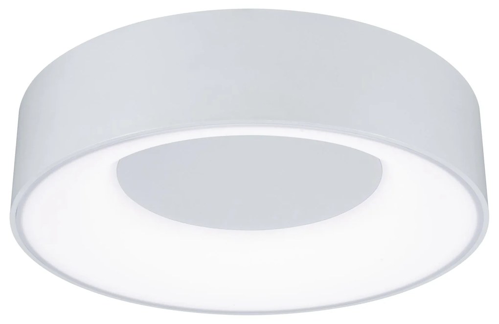 Paulmann 78946 Casca, koupelnové stropní svítidlo LED 16W White Switch, bílá, průměr 30cm, IP44