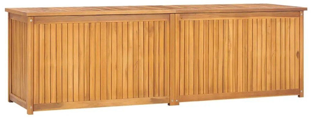 Zahradní box 175 x 50 x 55 cm masivní teakové dřevo