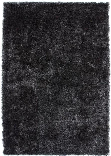 Kusový koberec Twist 600 anthracite Varianta: 200x290 cm