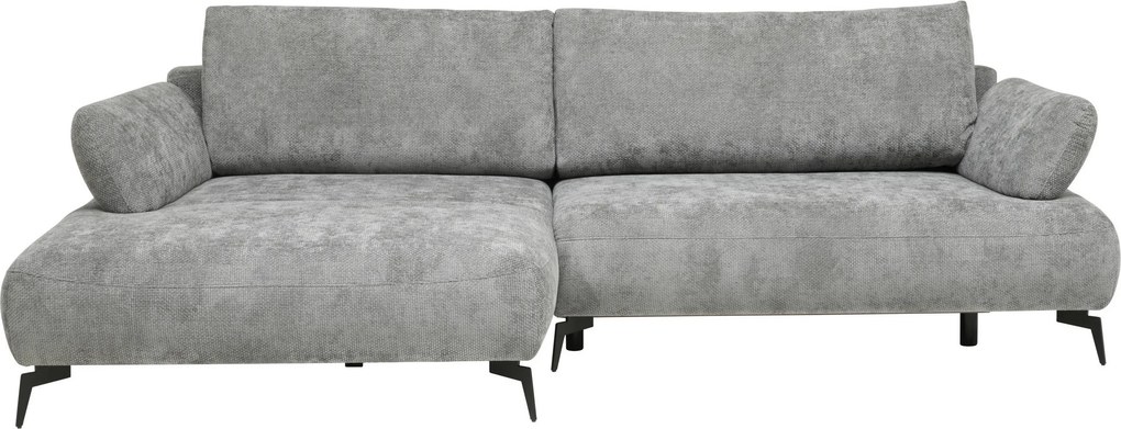 XXXLutz ROHOVÁ SEDAČKA, textil, šedá MID.YOU - Sedací soupravy - 000694009102