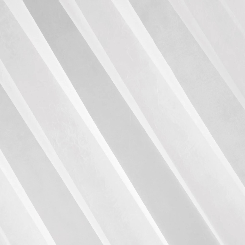 ZÁCLONA NA PÁSCE LUCY 300 CM X 250 CM CM BÍLÁ