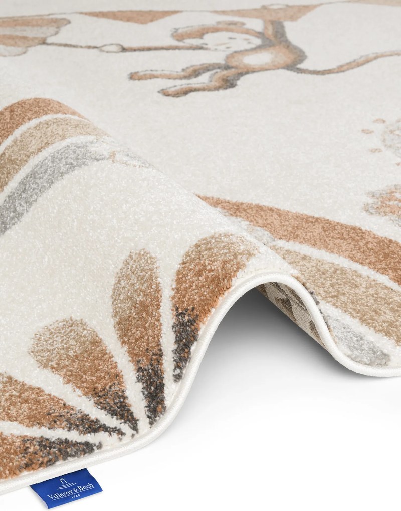 Villeroy & Boch, Dětský kusový koberec Villeroy & Boch Boho Kids 106309 Cream Multicolor, 160x230, bílá, dětský pokoj