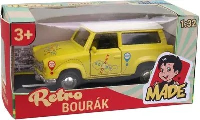 MaDe Auto Trabant combi, kovový / 12 cm / od 3 let