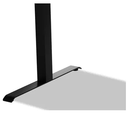 PC stolek Fogy Long 150, Barva: černá